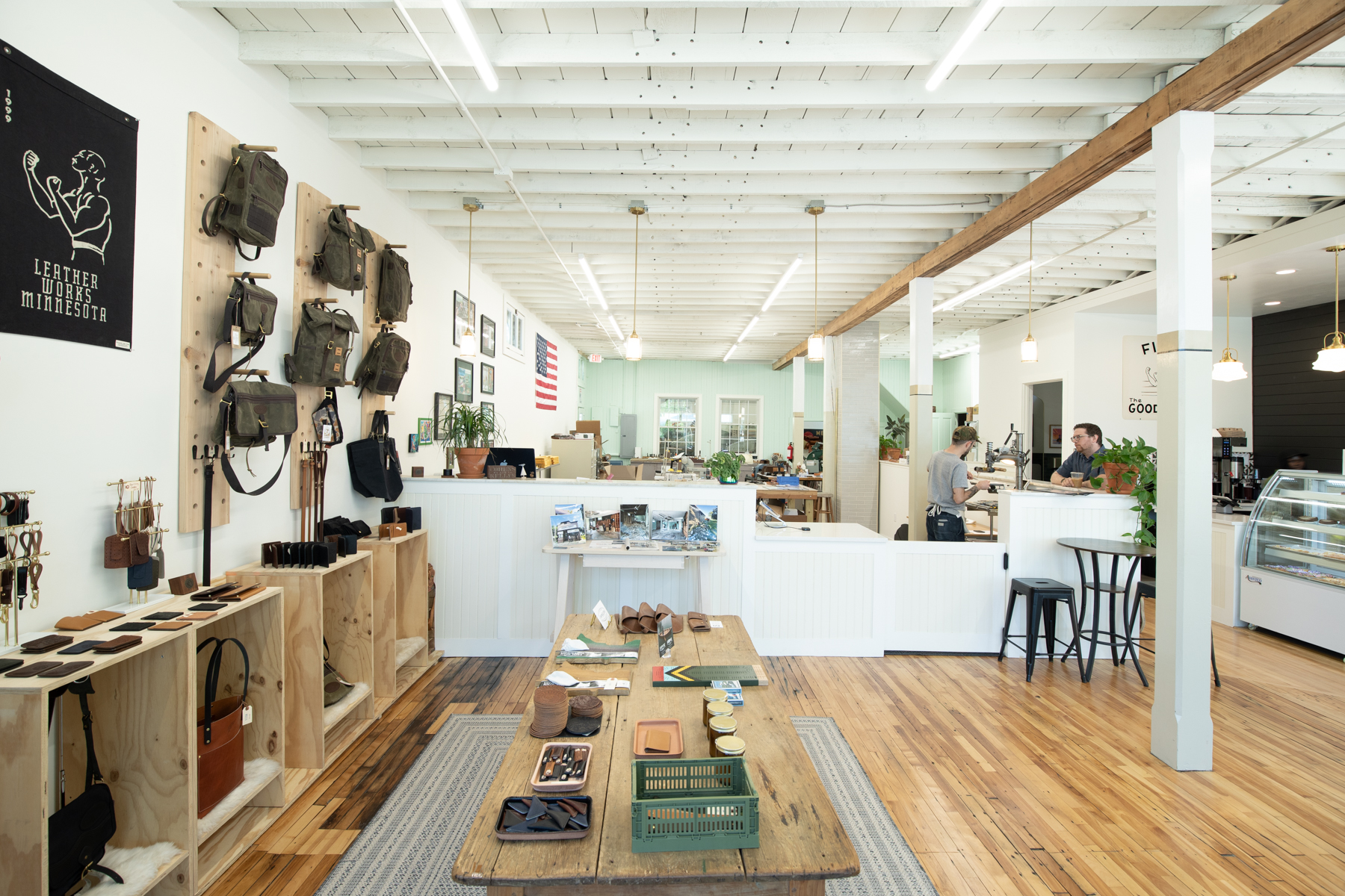 Crafted for the Community: Leather Works Minnesota Makes a Move - CNH ...